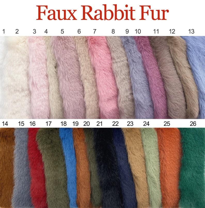 Fuzzy Faux Fur Fabric,baby Pink Rabbit Fur,funs Fur for DIY Craft ...