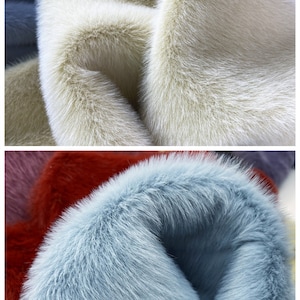 Faux Fur Fabric, Green Faux Minky Fur,ultra Soft Furry Fursuit Material ...