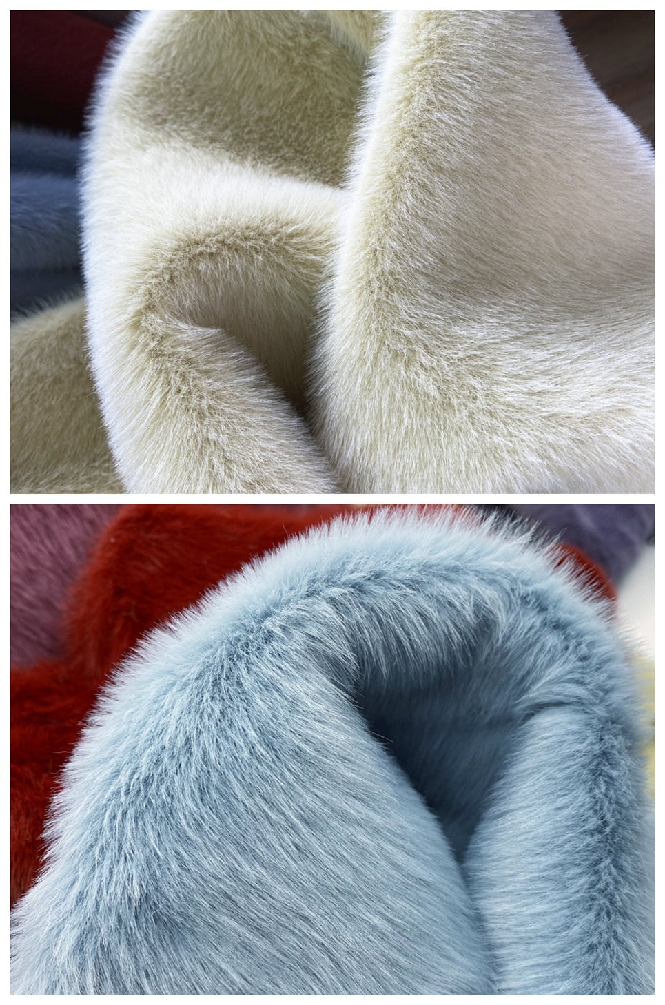 Faux Fur Fabric, Green Faux Minky Fur,ultra Soft Furry Fursuit Material ...