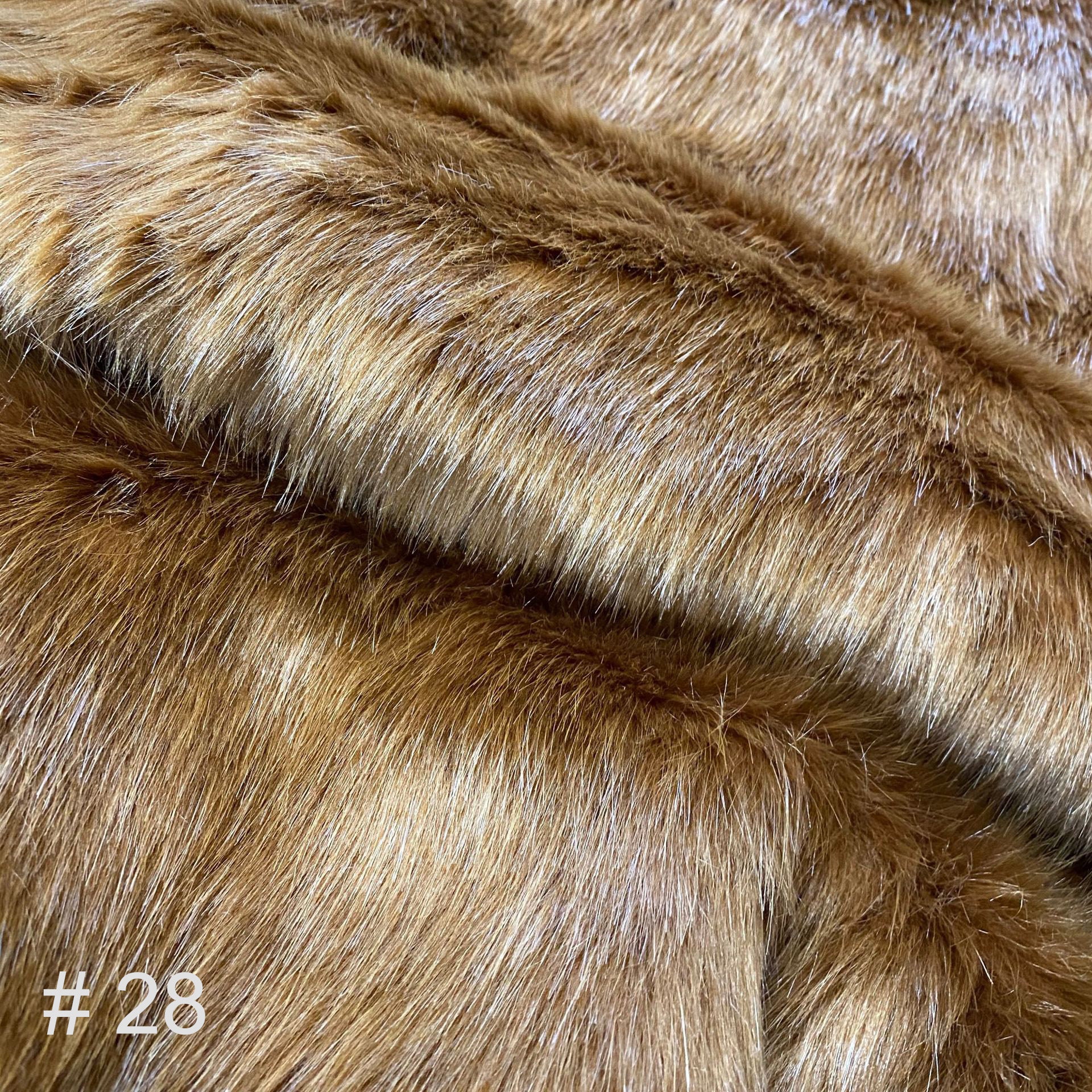 Fuzzy Faux Fur Fabric, Blue Faux Fox Fur,solid Color Fun Fur for DIY ...