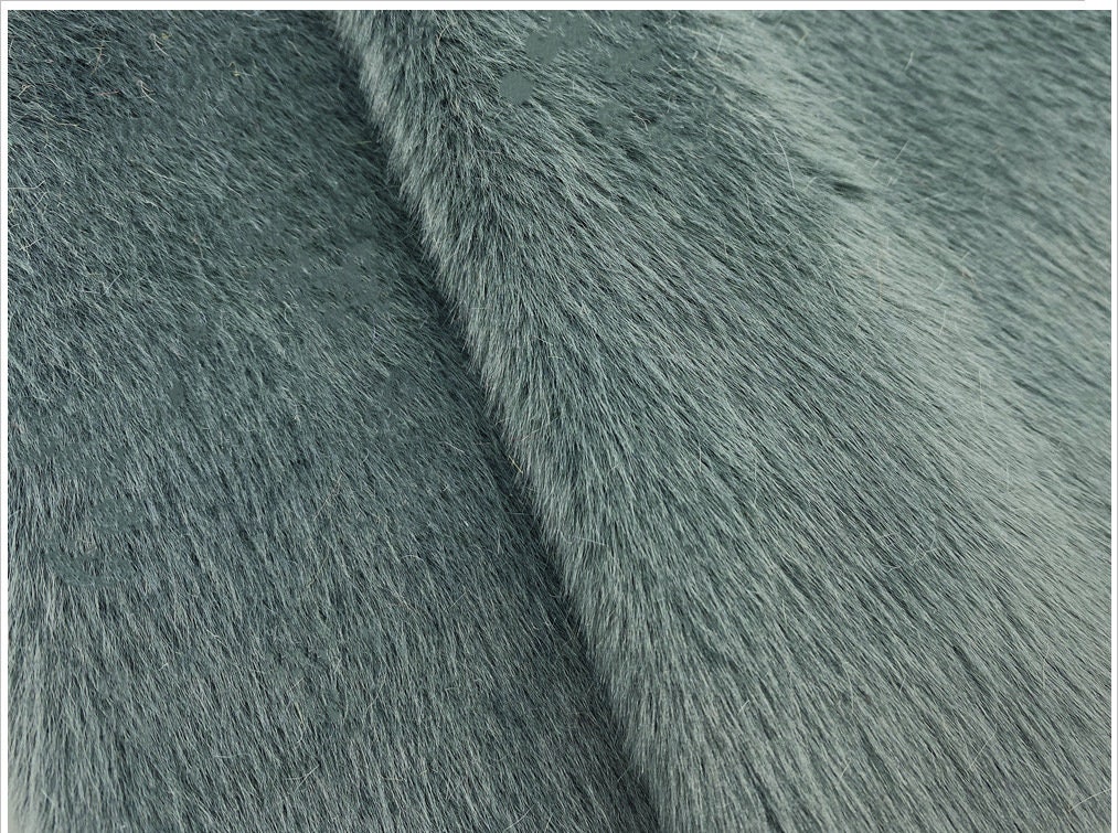 Colorful Faux Fur Fabric,faux Minky Fur,ultra Soft Furry Fursuit ...