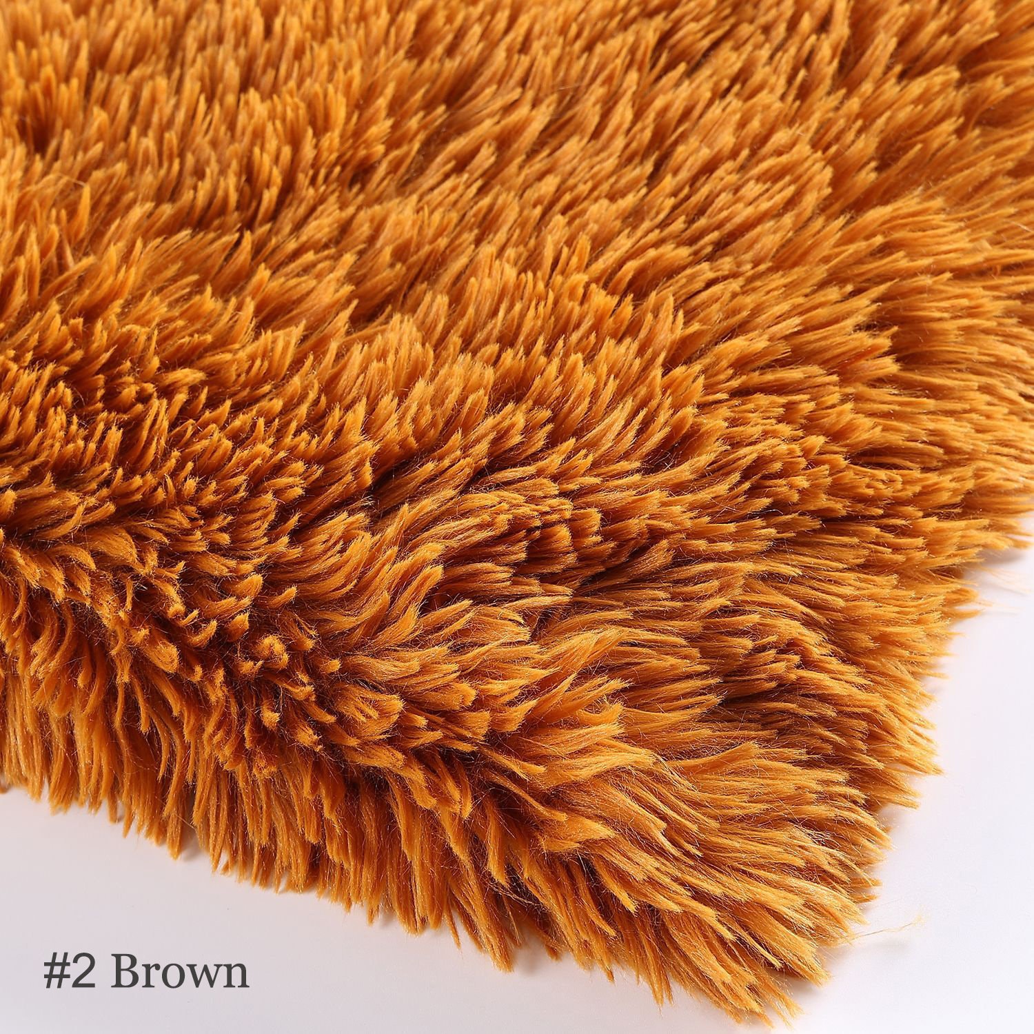 Long Pile Shaggy Faux Fur Fabric Solid Fake Fur for Plush - Etsy