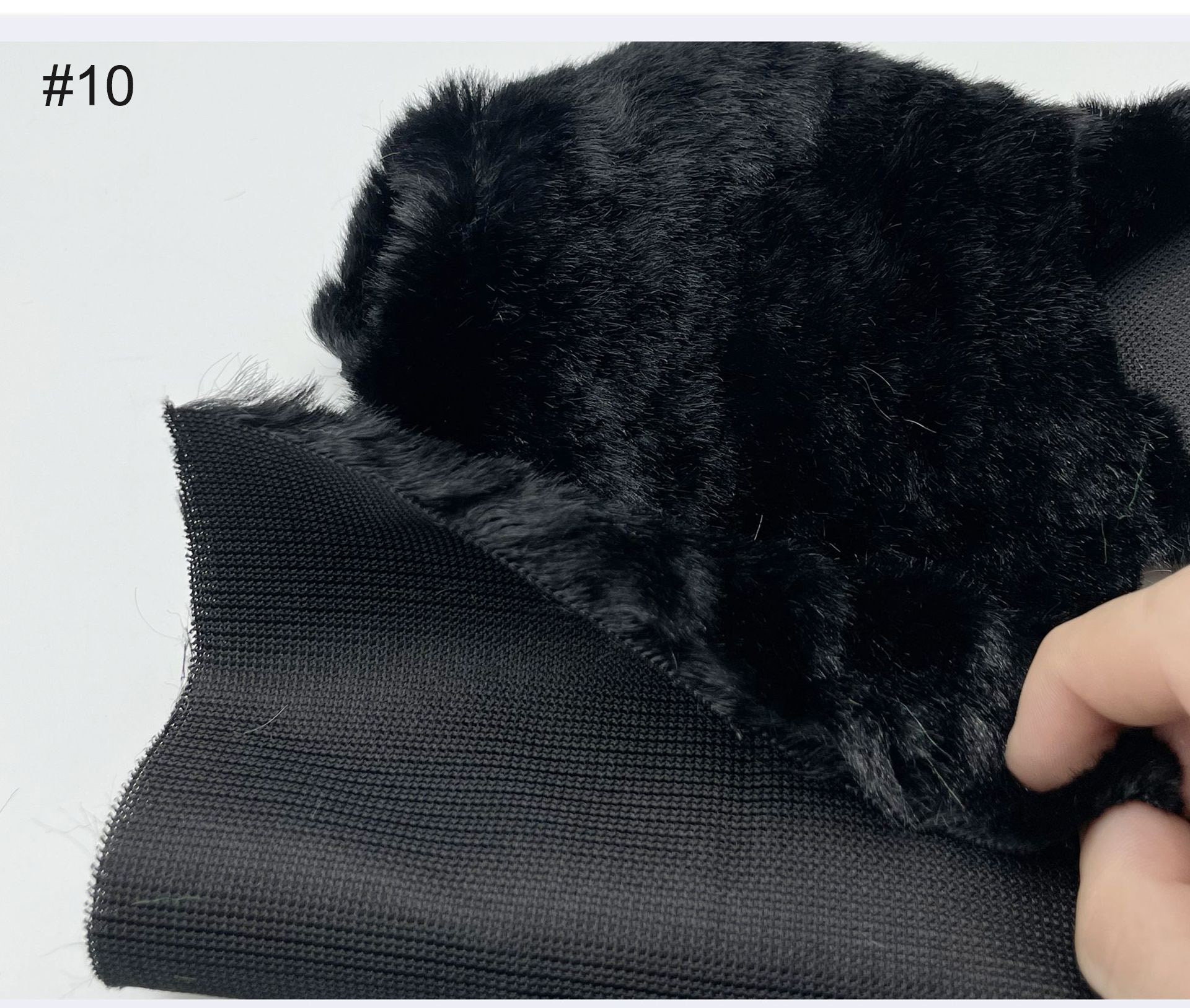 Peacock Blue Faux Fur Fabric,ultra Soft Faux Minky Fur,fluffy Fursuit ...