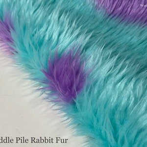 Shaggy Fur, Middle Pile Soft Faux Fur Fabric for Fursuit Cosplay ...