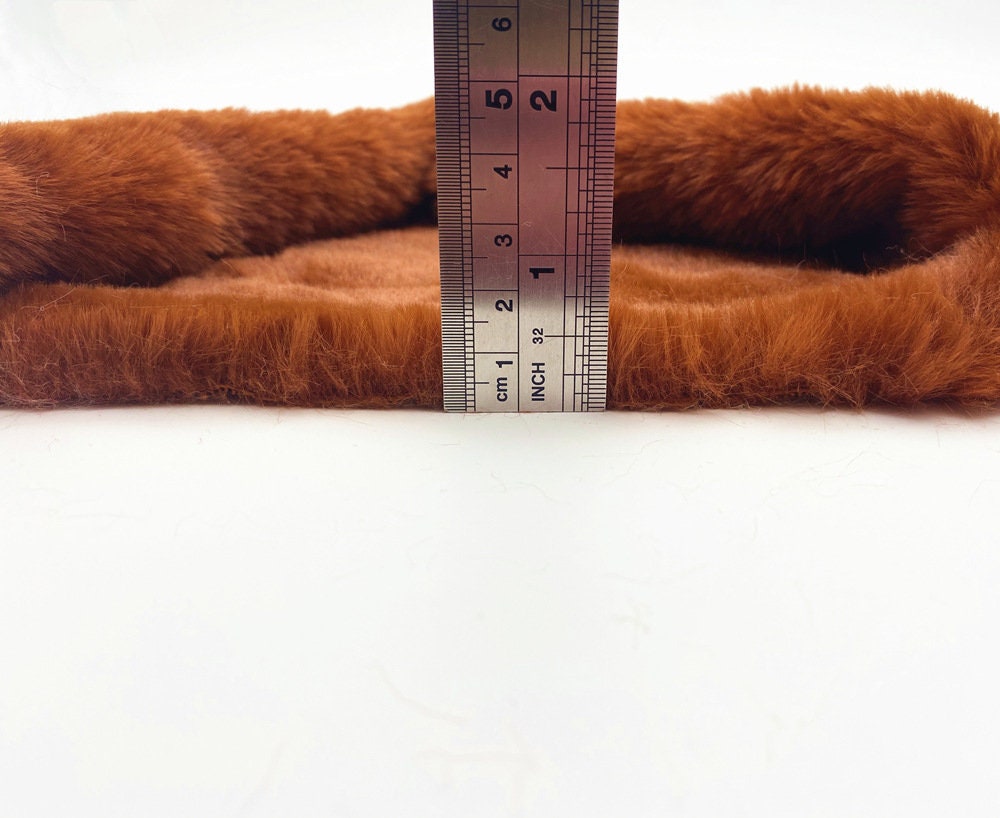 Fluffy Faux Fur Fabric,turquoise Blue Rabbit Fur for DIY Craft Supplies ...