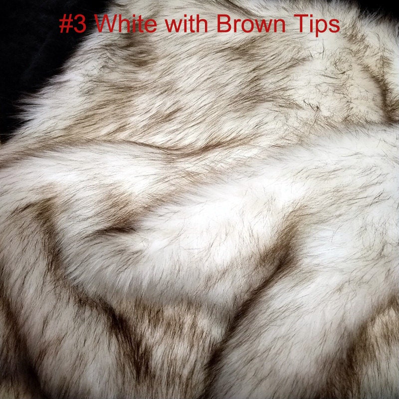 Faux Fake Fur Animal Long Pile Fabric,fox Faux Fur Fabric,fun Fur ...