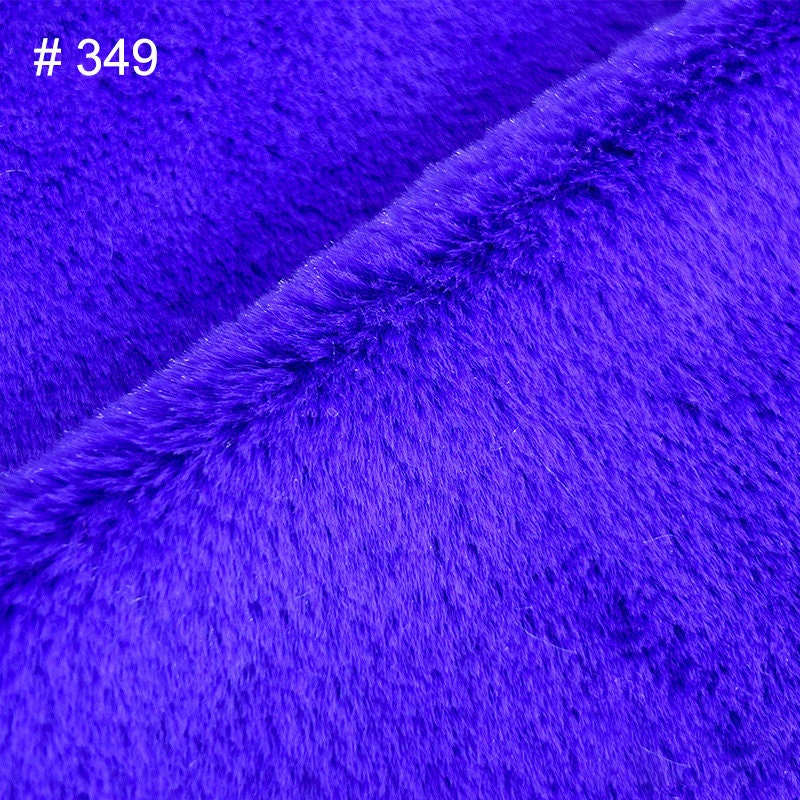 Green Fuzzy Faux Fur Fabric,colorful Rabbit Fur,fun Fur for Dolls ...