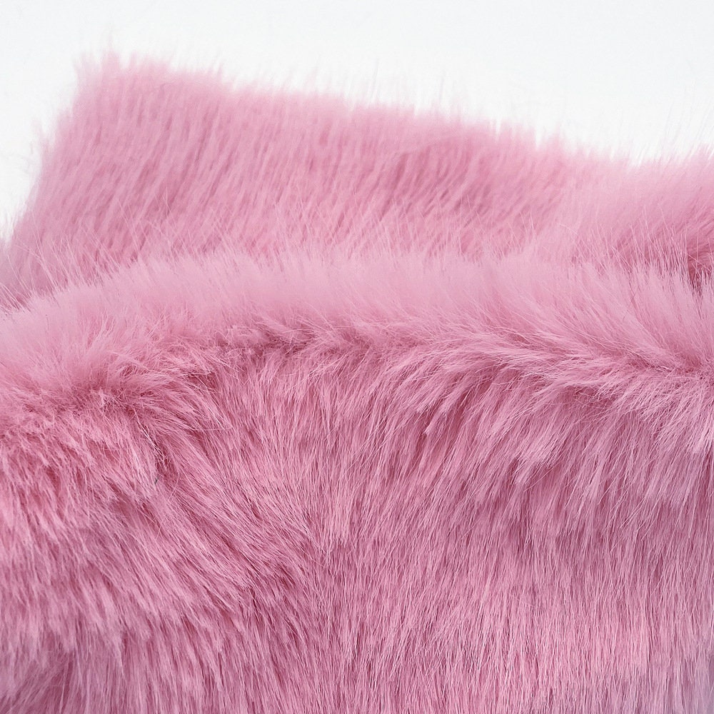 Multi Color Fox Faux Fur Fabricfurry Long Pile Fun Fur for - Etsy