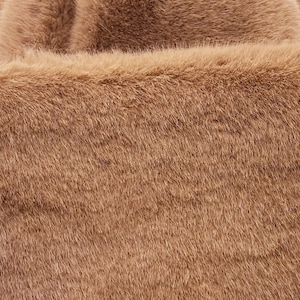 Fuzzy Faux Fur Fabric,baby Pink Rabbit Fur,funs Fur for DIY Craft ...