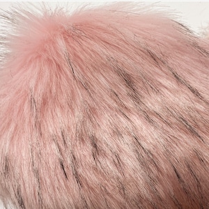 Colorful Jacquard Long Pile Faux Raccoon Fur,high Density Fluffy Fur ...