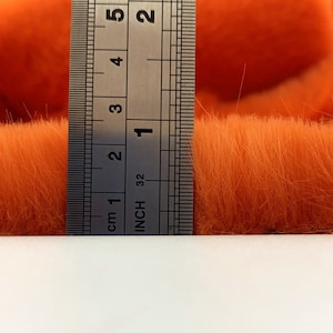 Fuzzy Faux Fur Fabric,lime Green Rabbit Fur,fun Fur for DIY Craft ...