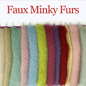 Faux Fur Fabric, Green Faux Minky Fur,ultra Soft Furry Fursuit Material ...