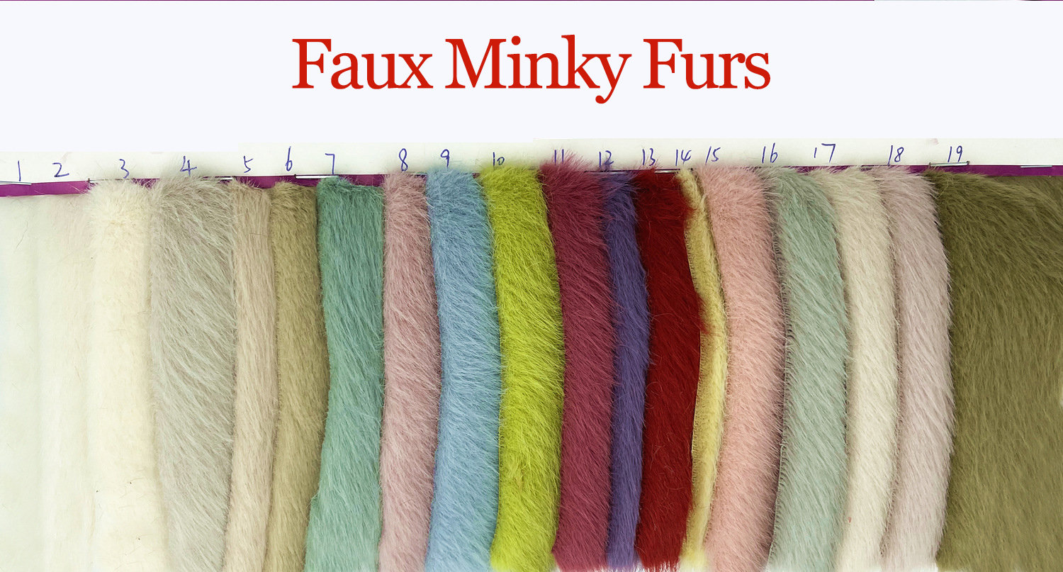Faux Fur Fabric, Green Faux Minky Fur,ultra Soft Furry Fursuit Material ...