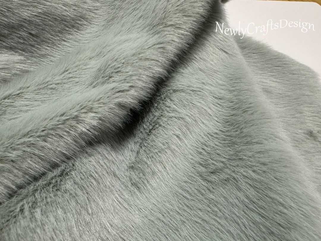 Minky Fabric,ultra Soft Faux Fur Fabric,faux Rex Rabbit Fur for Plush ...