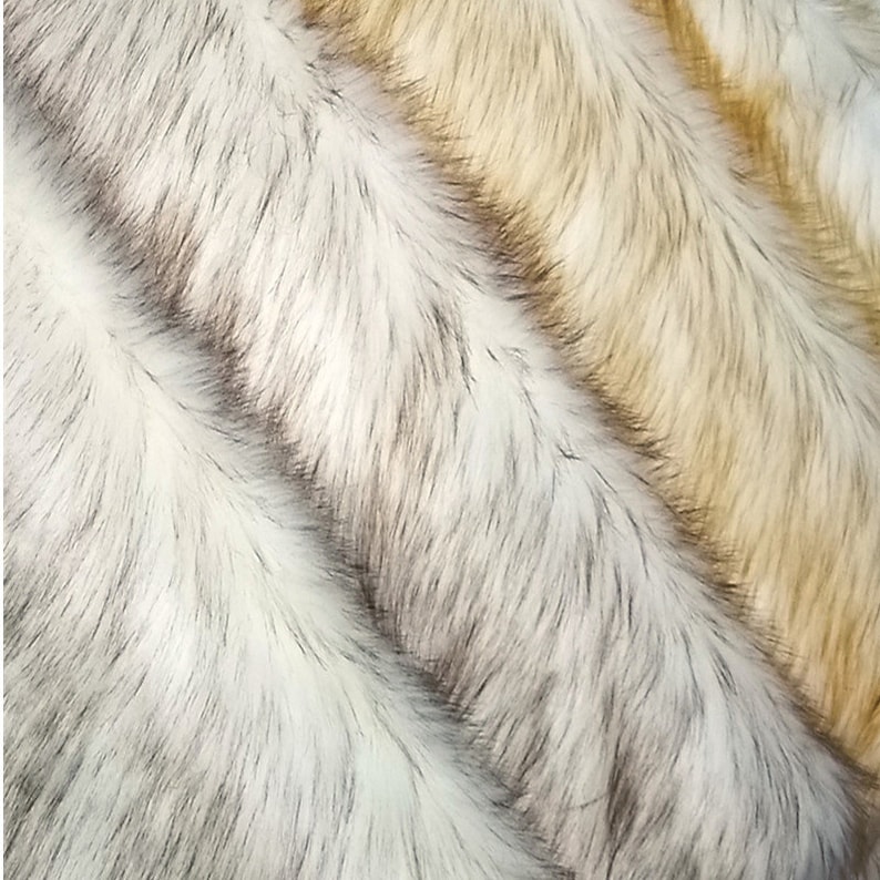 Faux Fake Fur Animal Long Pile Fabric,fox Faux Fur Fabric,fun Fur ...
