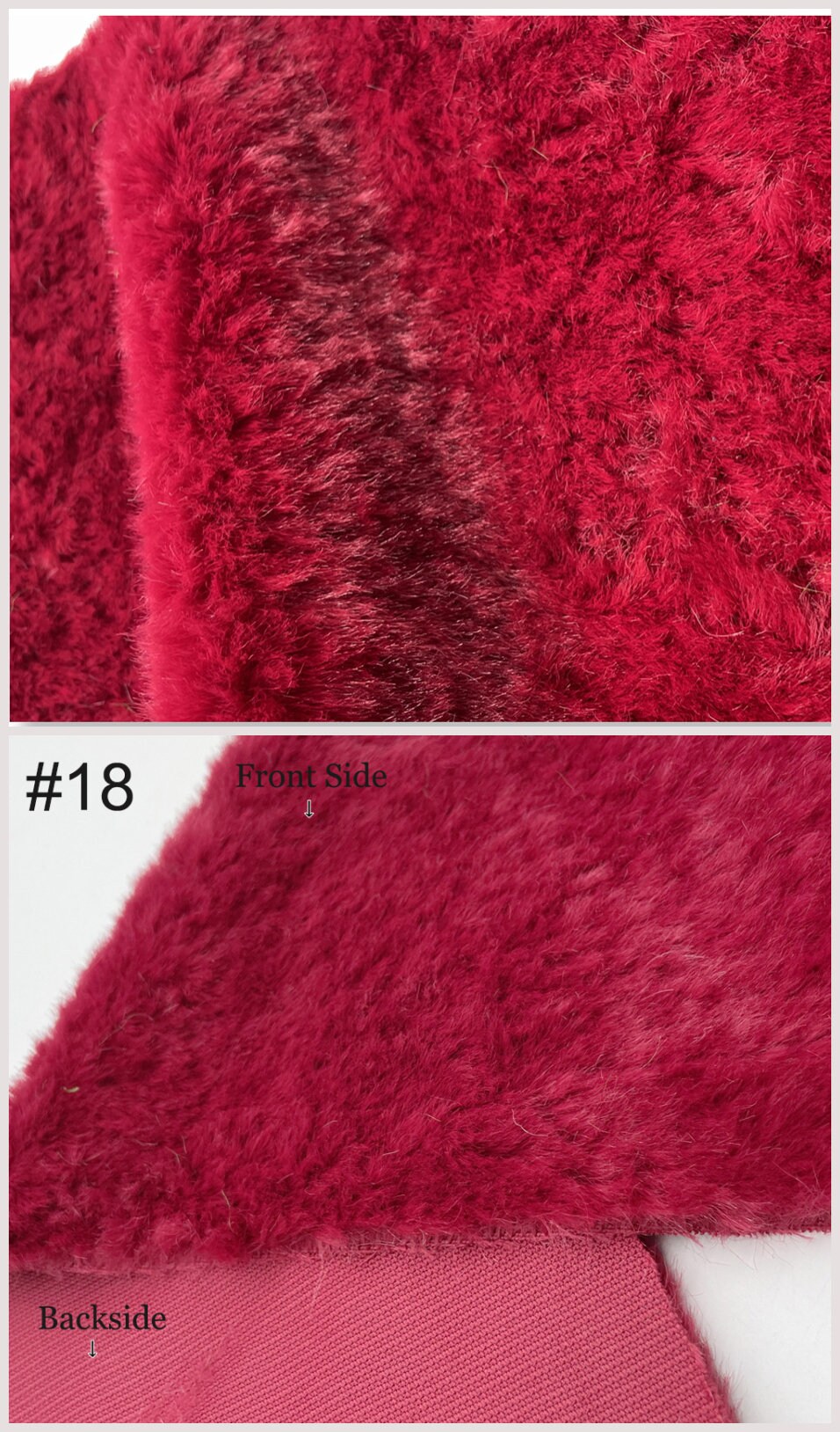 Peacock Blue Faux Fur Fabric,ultra Soft Faux Minky Fur,fluffy Fursuit ...