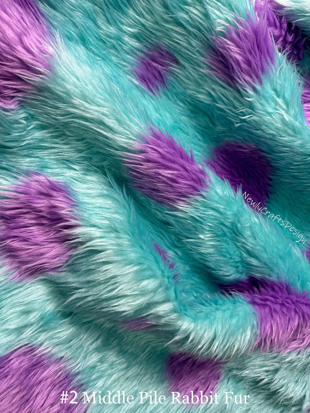 Shaggy Fur, Middle Pile Soft Faux Fur Fabric for Fursuit Cosplay ...