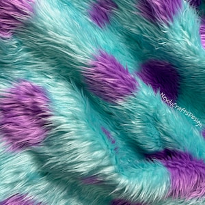 Shaggy Fur, Middle Pile Soft Faux Fur Fabric for Fursuit Cosplay ...
