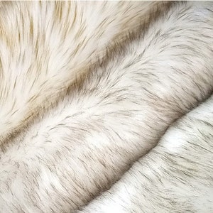 Faux Fake Fur Animal Long Pile Fabric,fox Faux Fur Fabric,fun Fur ...