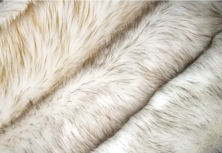 Faux Fake Fur Animal Long Pile Fabric,fox Faux Fur Fabric,fun Fur ...