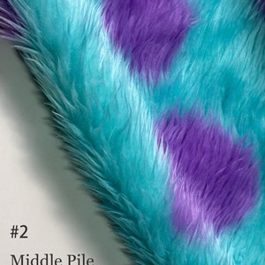 Shaggy Fur, Middle Pile Soft Faux Fur Fabric for Fursuit Cosplay ...