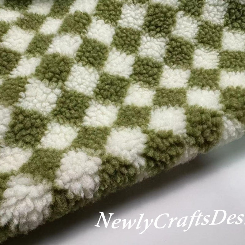 Checkerboard Fabric - Etsy