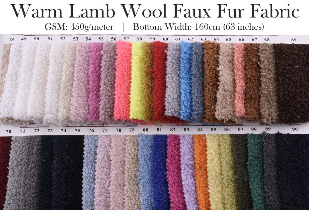 Sherpa Fleece Fabric,teddy Bears Fabric,teddy Plush Fabric for Doll ...