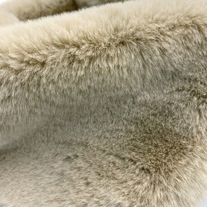 Fuzzy Faux Fur Fabric,lime Green Rabbit Fur,fun Fur for DIY Craft ...