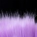 Lavender Fox Faux Fur Fabricfuzzy Long Pile Fun Fur for DIY - Etsy