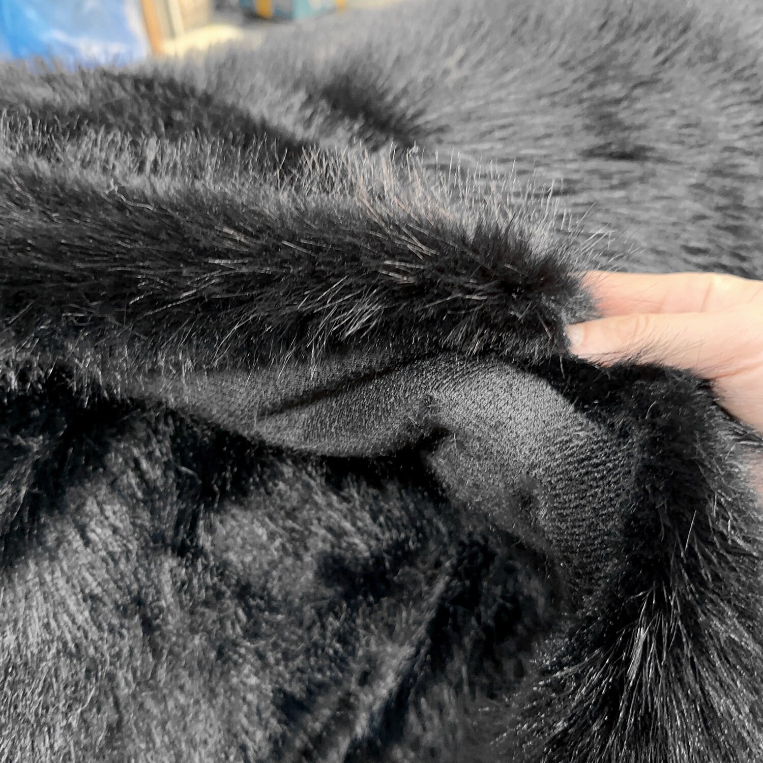 Multi Color Fox Faux Fur Fabricfurry Long Pile Fun Fur for - Etsy