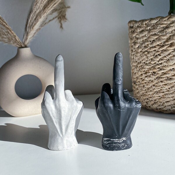 Middle Finger Ring - Etsy