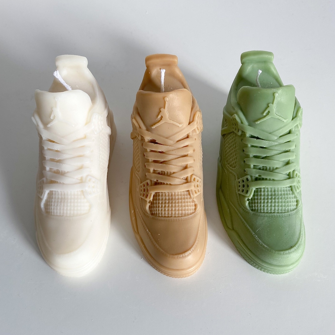 Sneaker Candle AJ 4 Shoe Candle Gift Idea Gift - Etsy UK