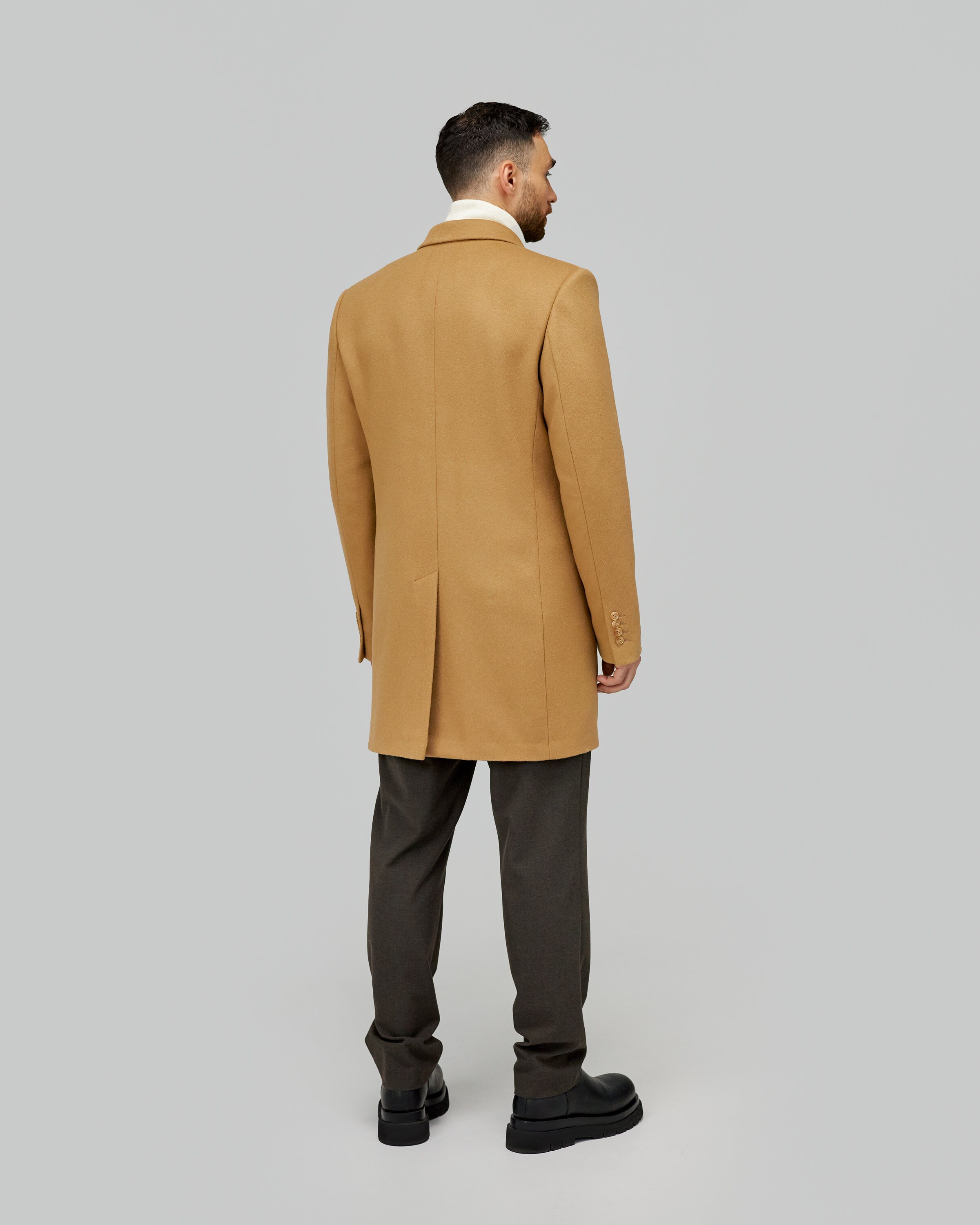 Men's Single-breasted Coat PDF Sewing Pattern | Sizes 52 / 54 / 56 (RU ...