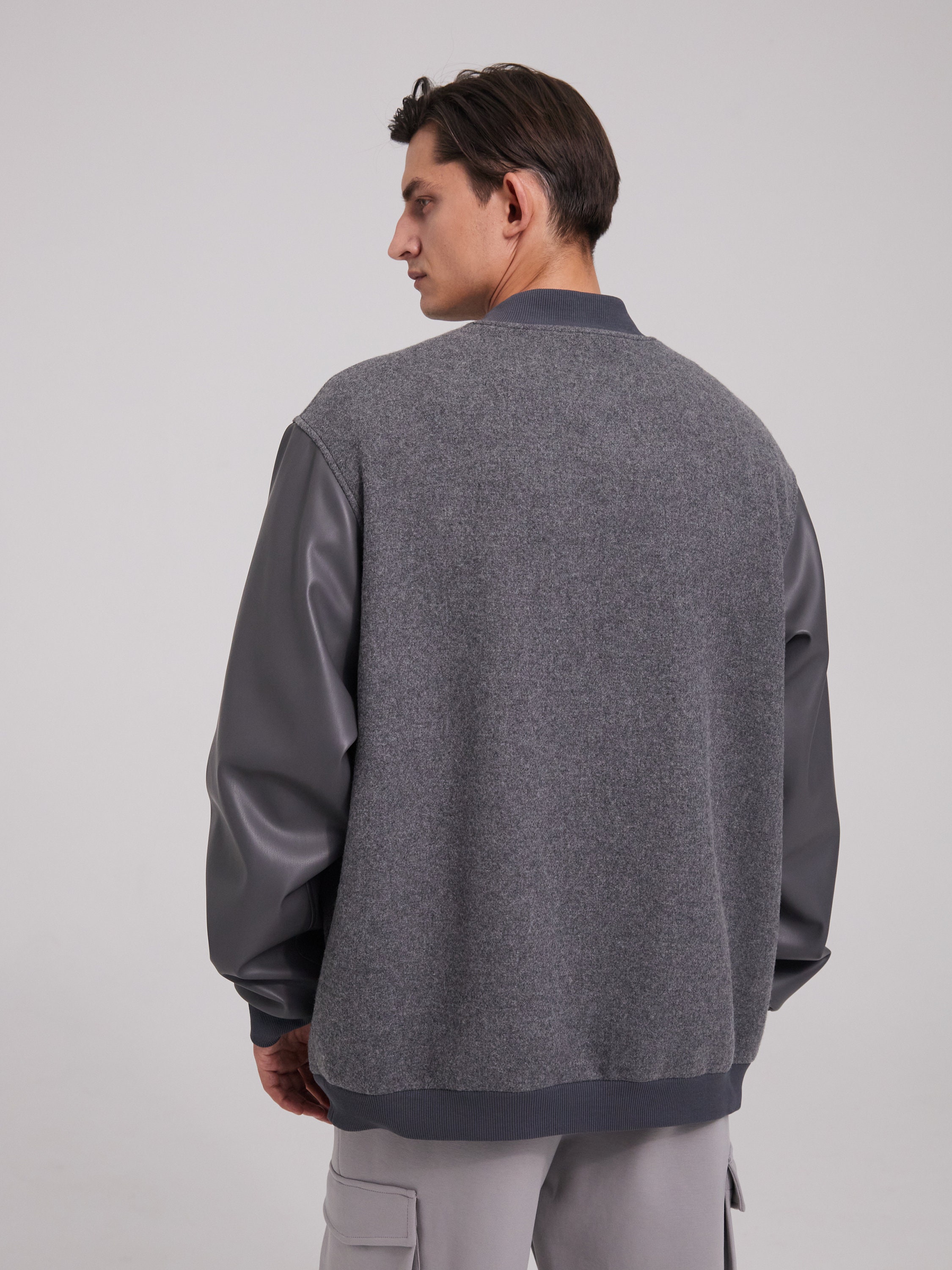 Varsity Jacket Pdf Sewing Pattern for Men | Sizes 52 / 54 / 56 (RU ...