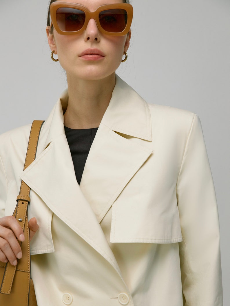 Coat and Raincoat Pdf Sewing Pattern for Women Sizes 38 / 40 / - Etsy