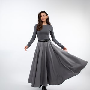 Flared Skirt Pdf Sewing Pattern for Beginners | Sizes 38 / 40 / 42 (RU ...