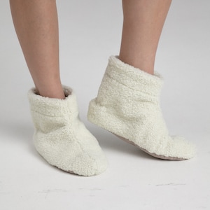 Slippers Pdf Sewing Pattern Sizes 33 / 34 / 35 | Model No.989 - Etsy