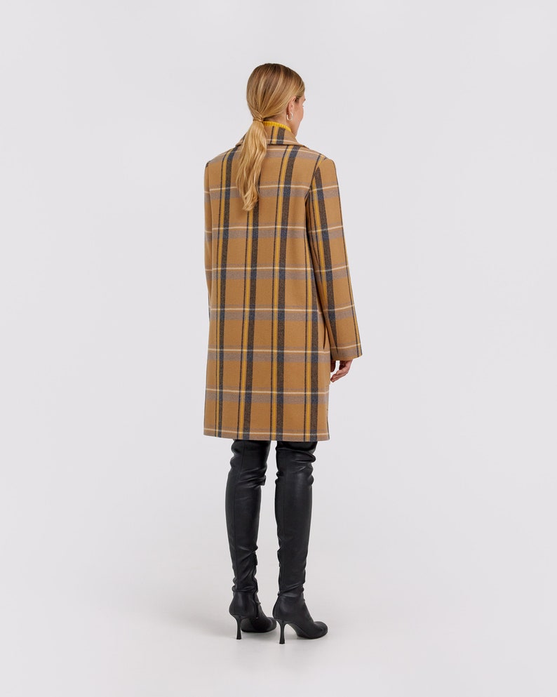 Coat and Raincoat Pdf Sewing Pattern for Women Sizes 38 / 40 / - Etsy