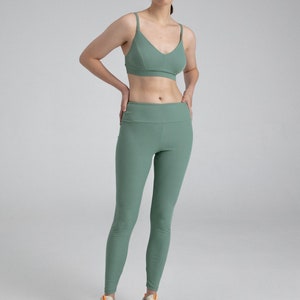 Sport Bra Pdf Sewing Pattern With Tutorial Sizes 80A / 80B / 80C / 80D ...