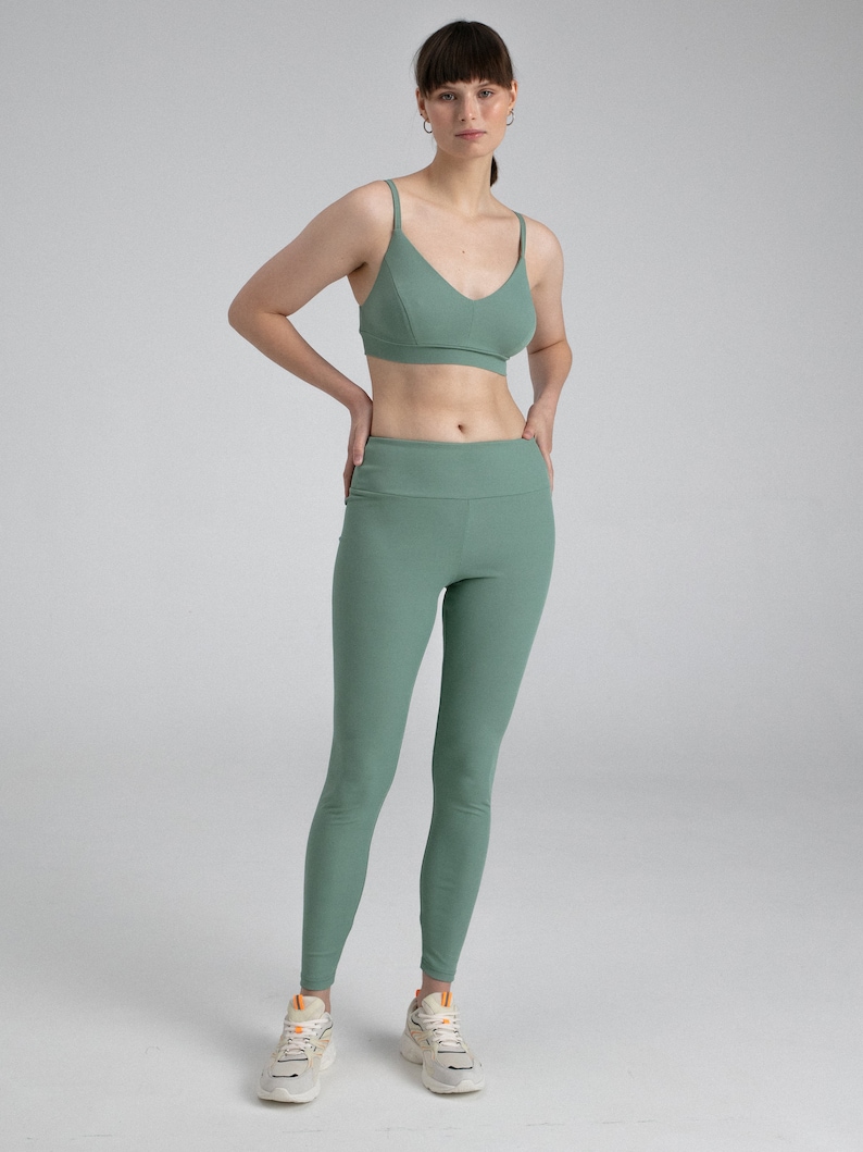 Bralette Sewing Pattern PDF | Sporty Bra Digital Pattern | Sizes 70A ...