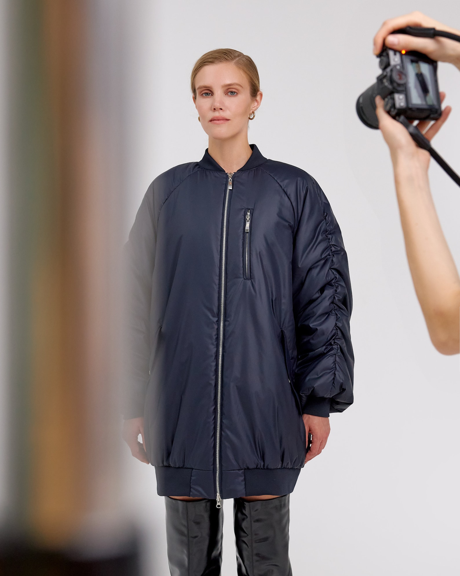 Bomber Jacket Pdf Sewing Pattern for Women Sizes 46 / 48 / 50 (RU ...