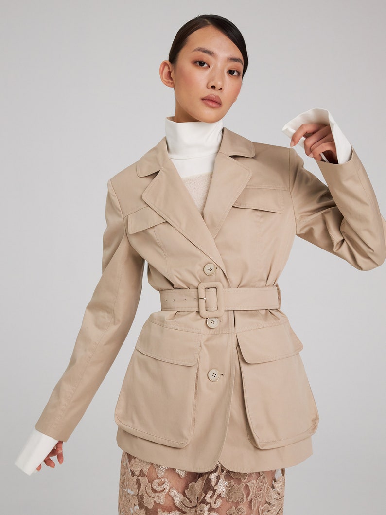 Jacket Sewing Pattern for Women Sizes 38 / 40 / 42 RU - Etsy