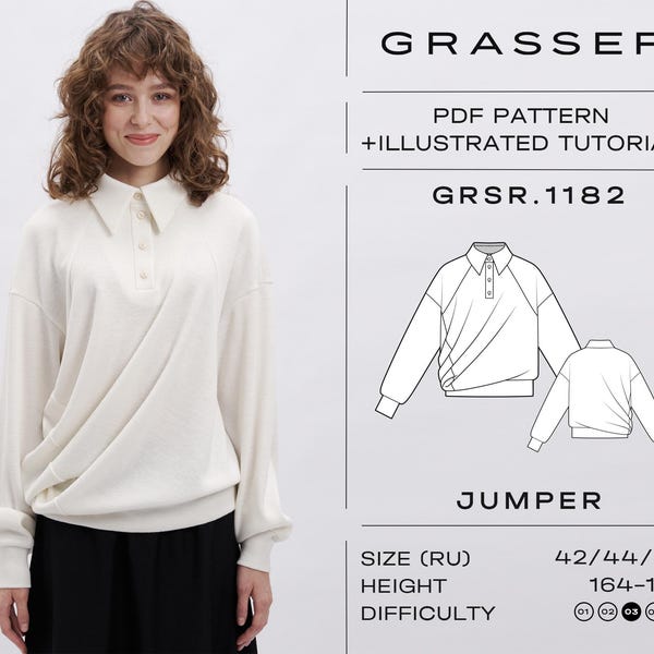 GrasserPatternsShop - Etsy