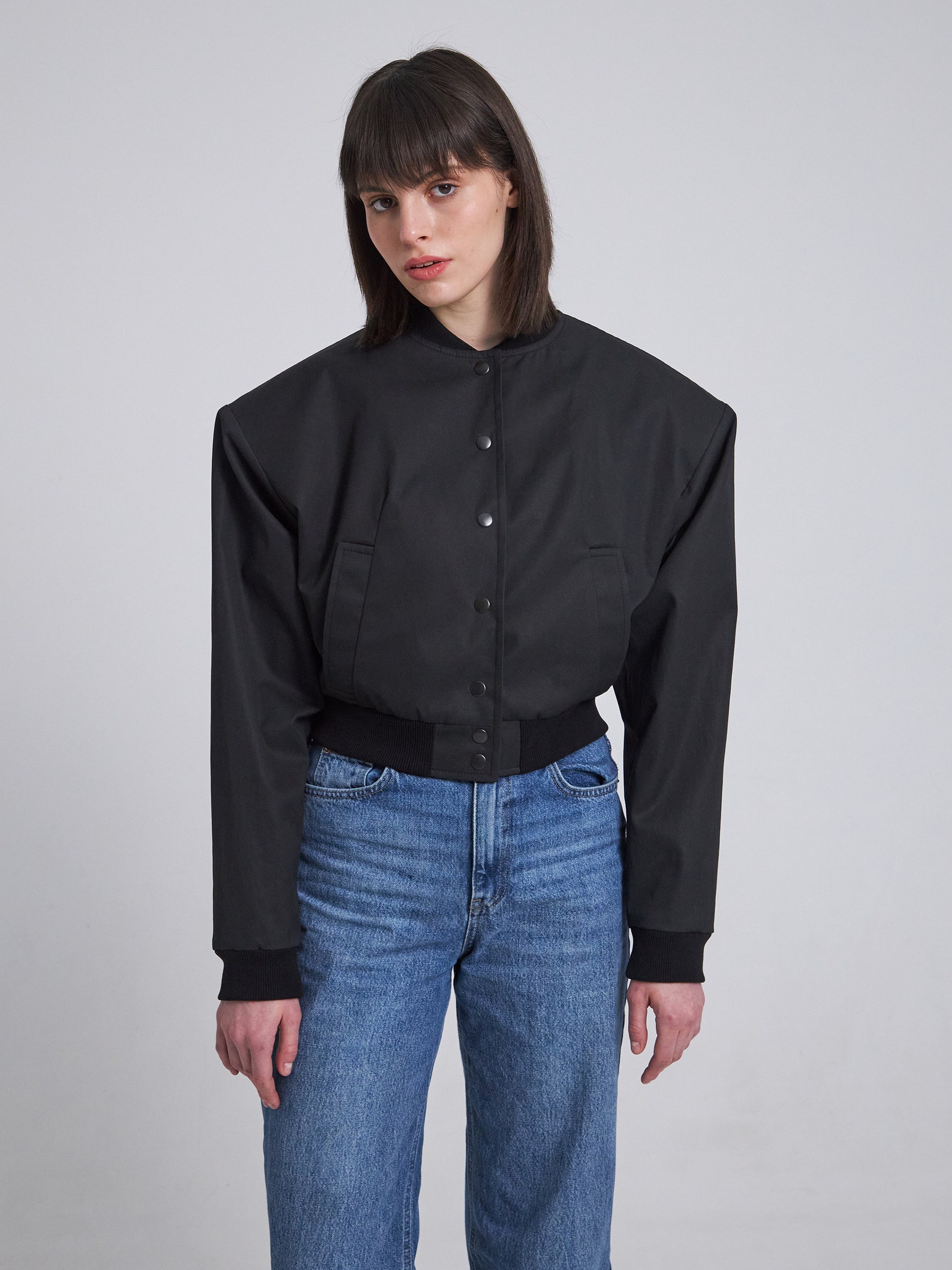 Bomber Jacket Pdf Sewing Pattern With Tutorial Sizes 46 / 48 - Etsy