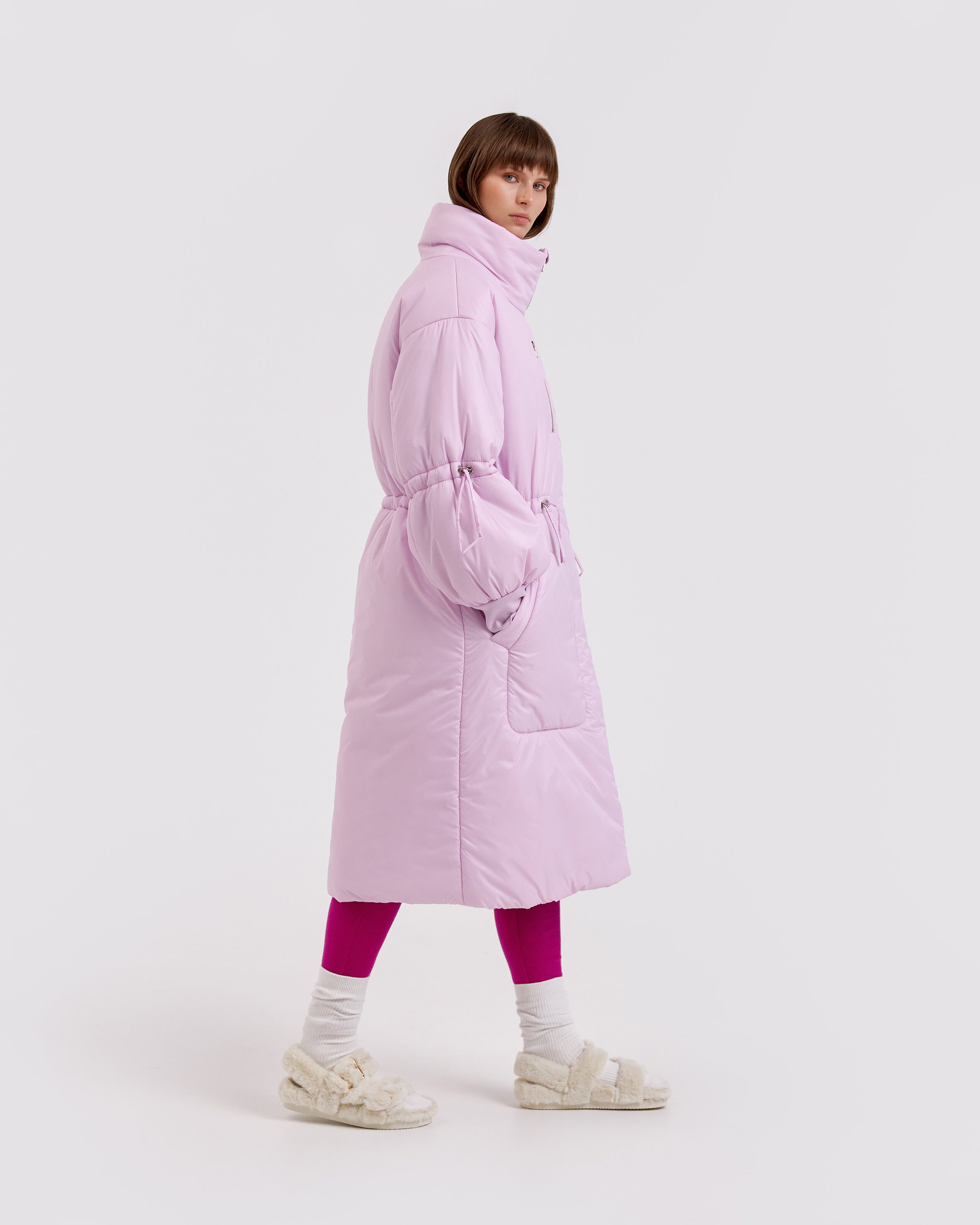 Puffer Coat Pdf Sewing Pattern for Women Sizes 46 / 48 / 50 - Etsy