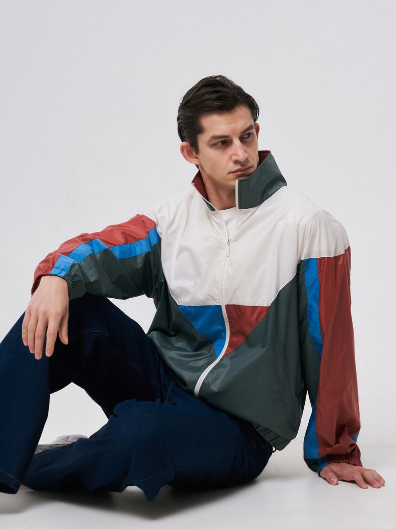 Track Jacket Pdf Sewing Pattern for Men | Sizes 44 / 46 / 48 (RU ...