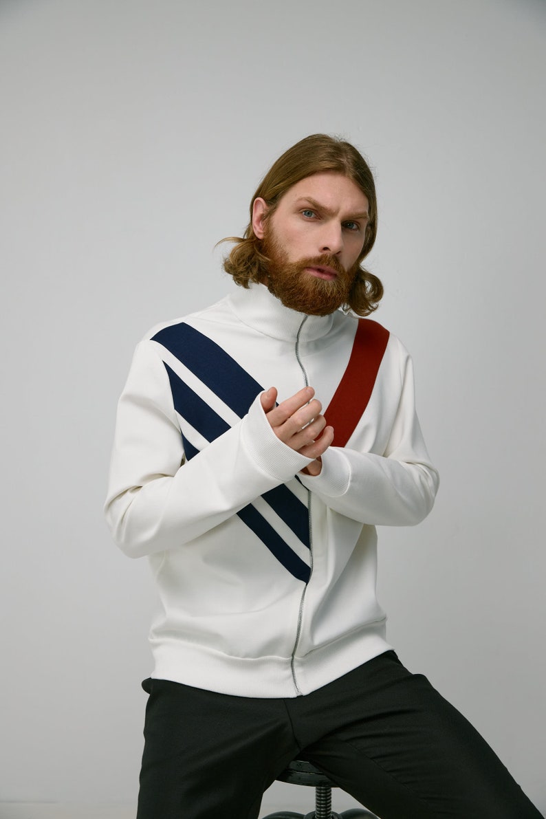 Track Jacket Sewing Pattern for Men Sizes 56 / 58 / 60 RU - Etsy