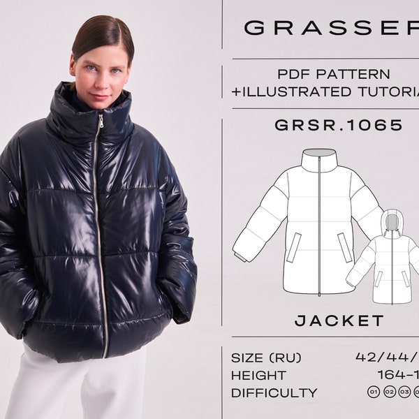 Jacket Pattern - Etsy