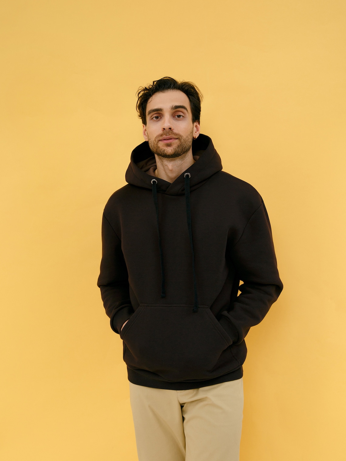 Hoodie Pdf Sewing Pattern for Men Sizes 56 / 58 / 60 RU - Etsy