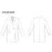 Suit Jacket Pdf Sewing Pattern for Women Sizes 46 / 48 / 50 RU Model No ...